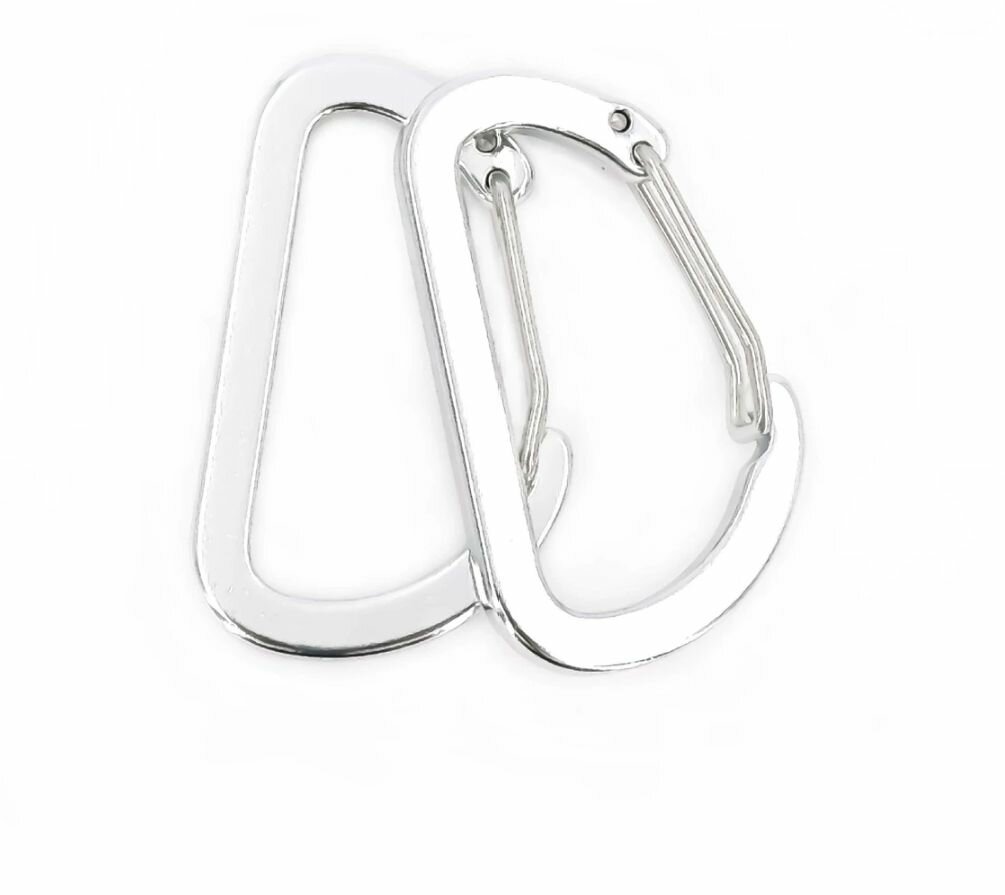 Карабины Набор из 10 штук, вспомогательные D образные.