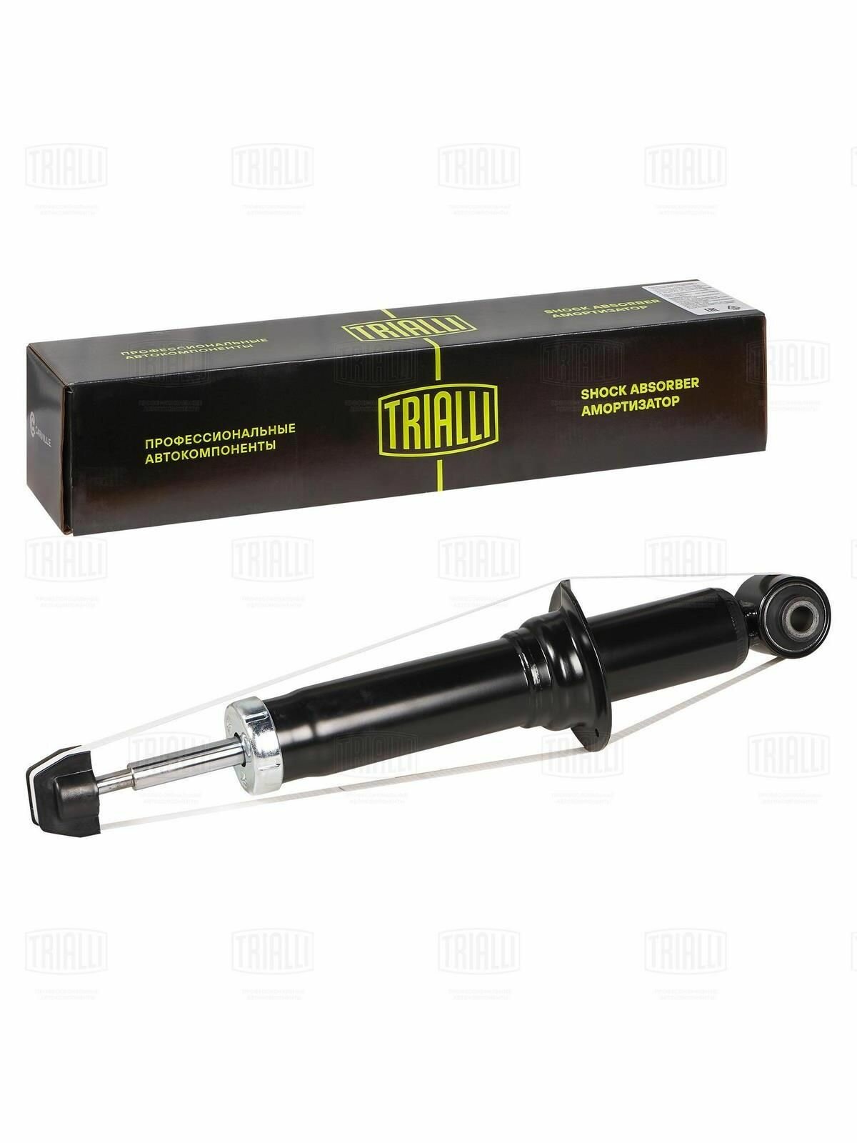 Амортизатор (двускатный) передний масляный TRIALLI AG03012 для УАЗ Профи