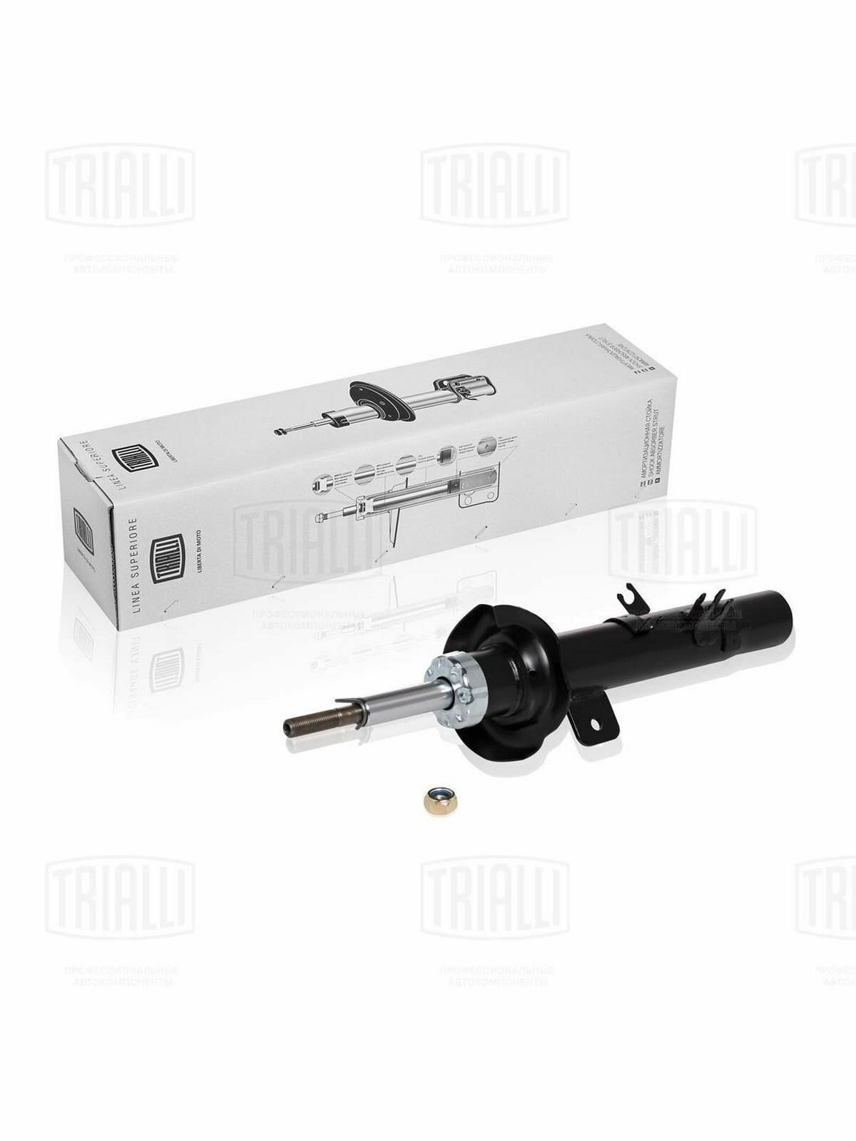 Амортизатор (стойка) передний правый масляный TRIALLI AG20359 для Citroen C3
