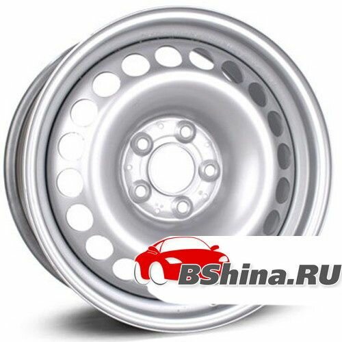 Колесный диск Trebl 8337 6,5x15/5x160 ET60 D65,1 Silver