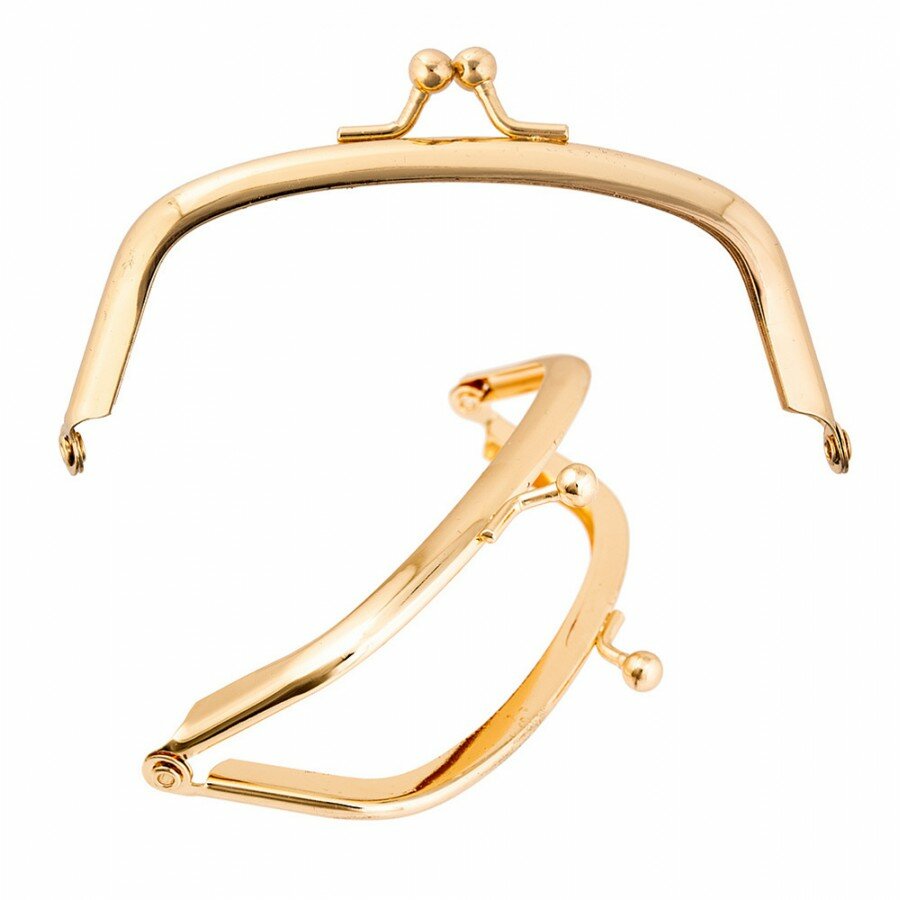 Фермуар Дуга TBY.107946 105мм цв. золото уп.2шт