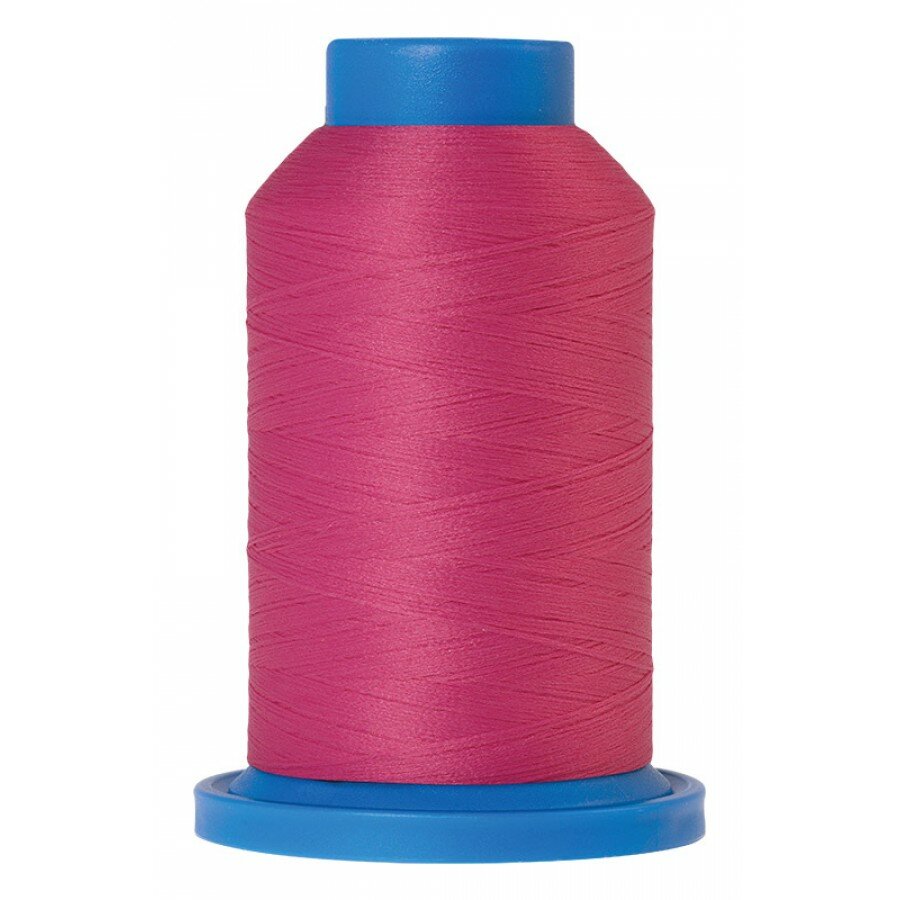 Оверлочная текстурированная нить, AMANN GROUP METTLER, SERAFLOK, 1000 м 1423 Hot Pink