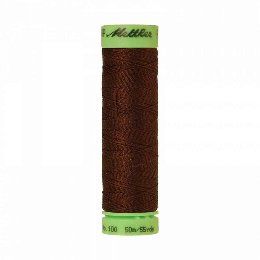 Нить вышивальная AMANDA 100, 50 м 0263 Redwood
