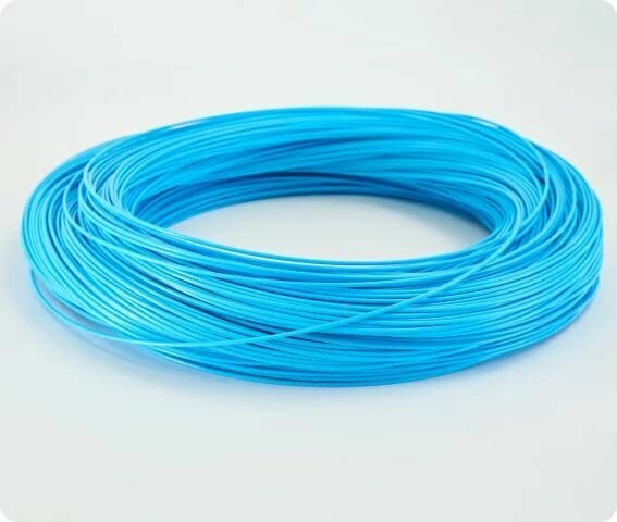 Пруток ПП (РР) сварочный круглый 4 мм 1 метр полипропиленовый для сварки пластика Голубой