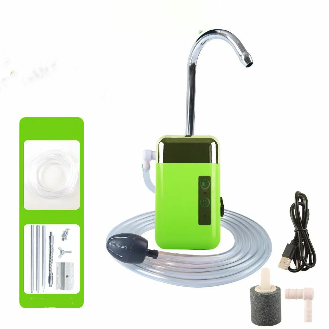 Умывальник дачный аэратор походный с датчиком MJ