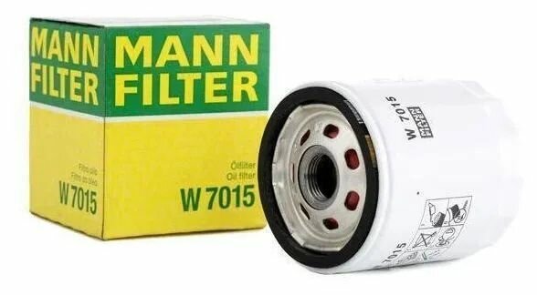 Фильтр масляный Focus II / III MANN W7015
