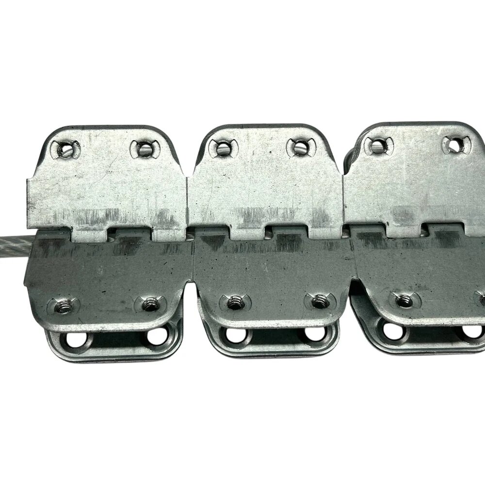 Белтпрофи Замок МС45 для конвейерной ленты шириной 500 мм толщиной 8-10 мм, 00-00007744