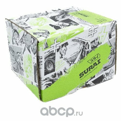 Ступица Opel Corsa D (06-) перед. (SRS 76235) SURAI SURAI SRS76235