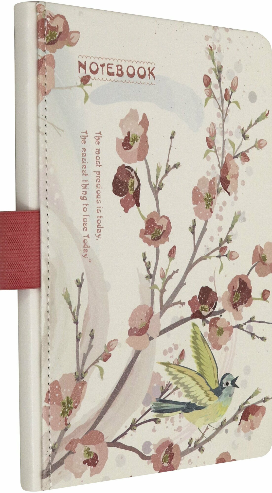 Записная книжка 80 листов, 140х205 мм "Цветущая сакура" (С5908-04)
