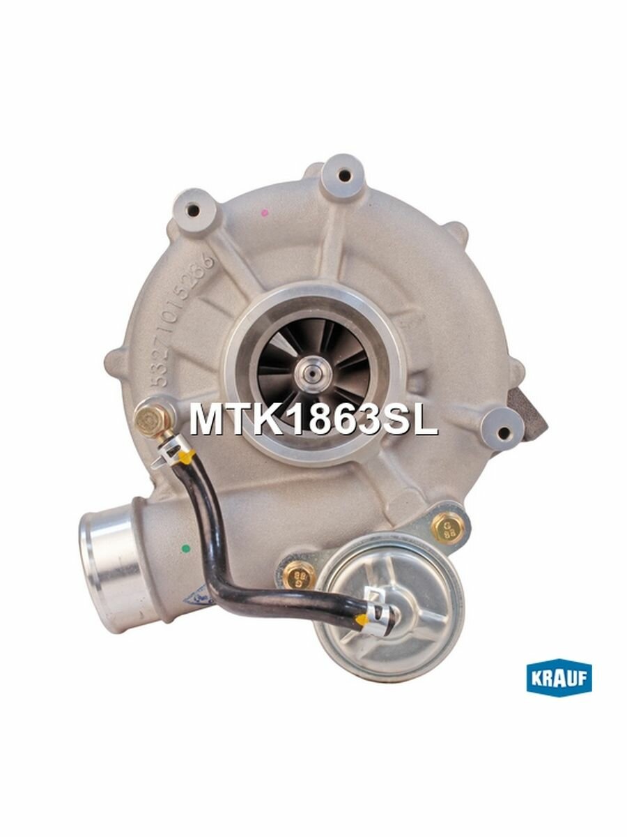 Турбокомпрессор для а/м Man L 2000, KRAUF MTK1863SL