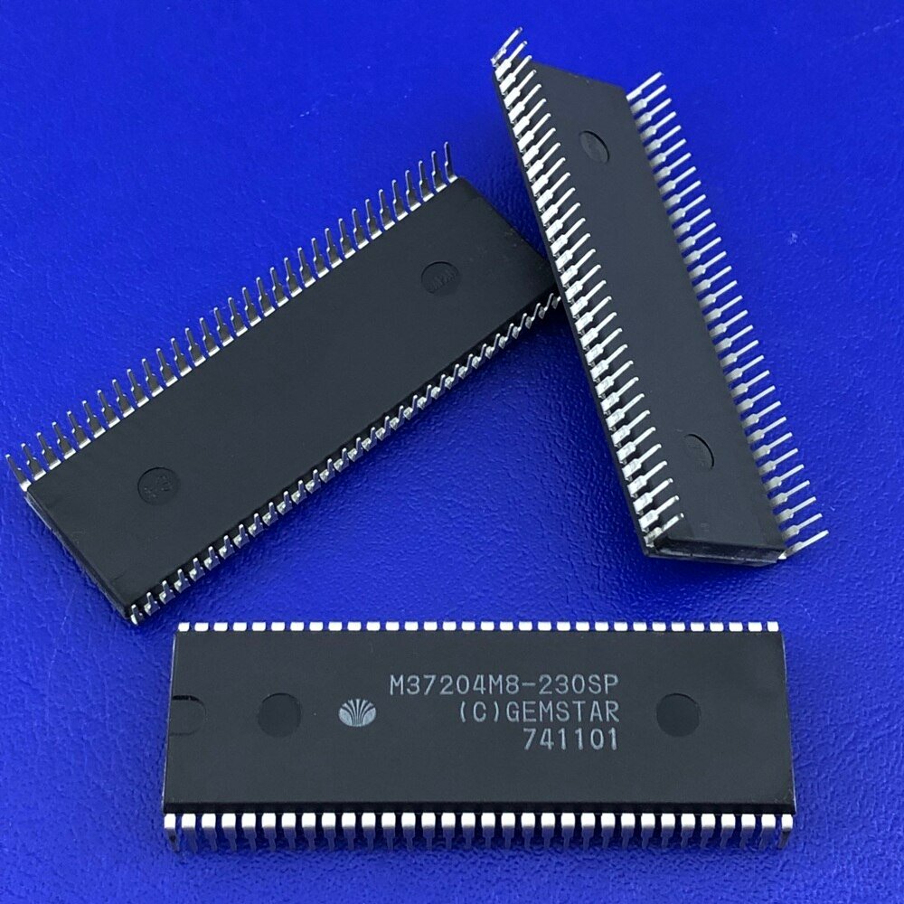 1 штука Пpоцессоp M37204M8-230SP /DIP-64 (арт.05989)