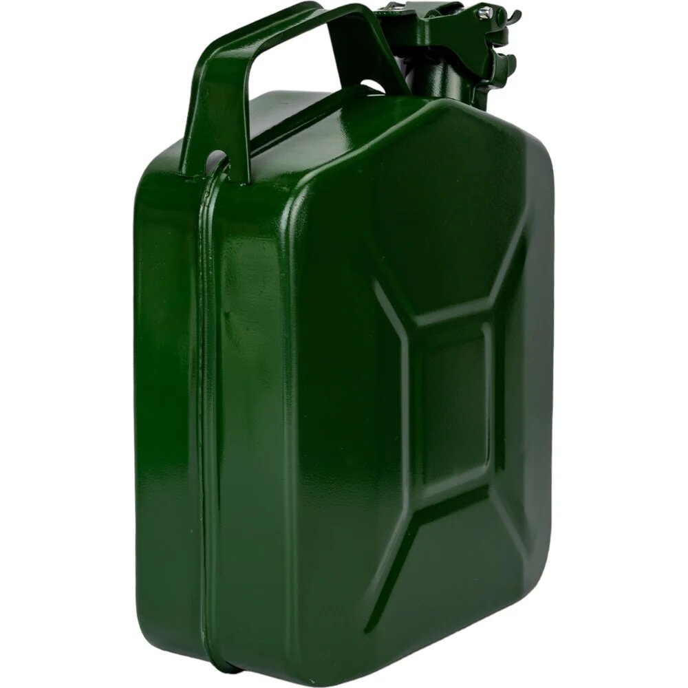 Канистра со стопорным шплинтом на крышке Nova Bright 5 л, для хранения и перевозки технических жидкостей