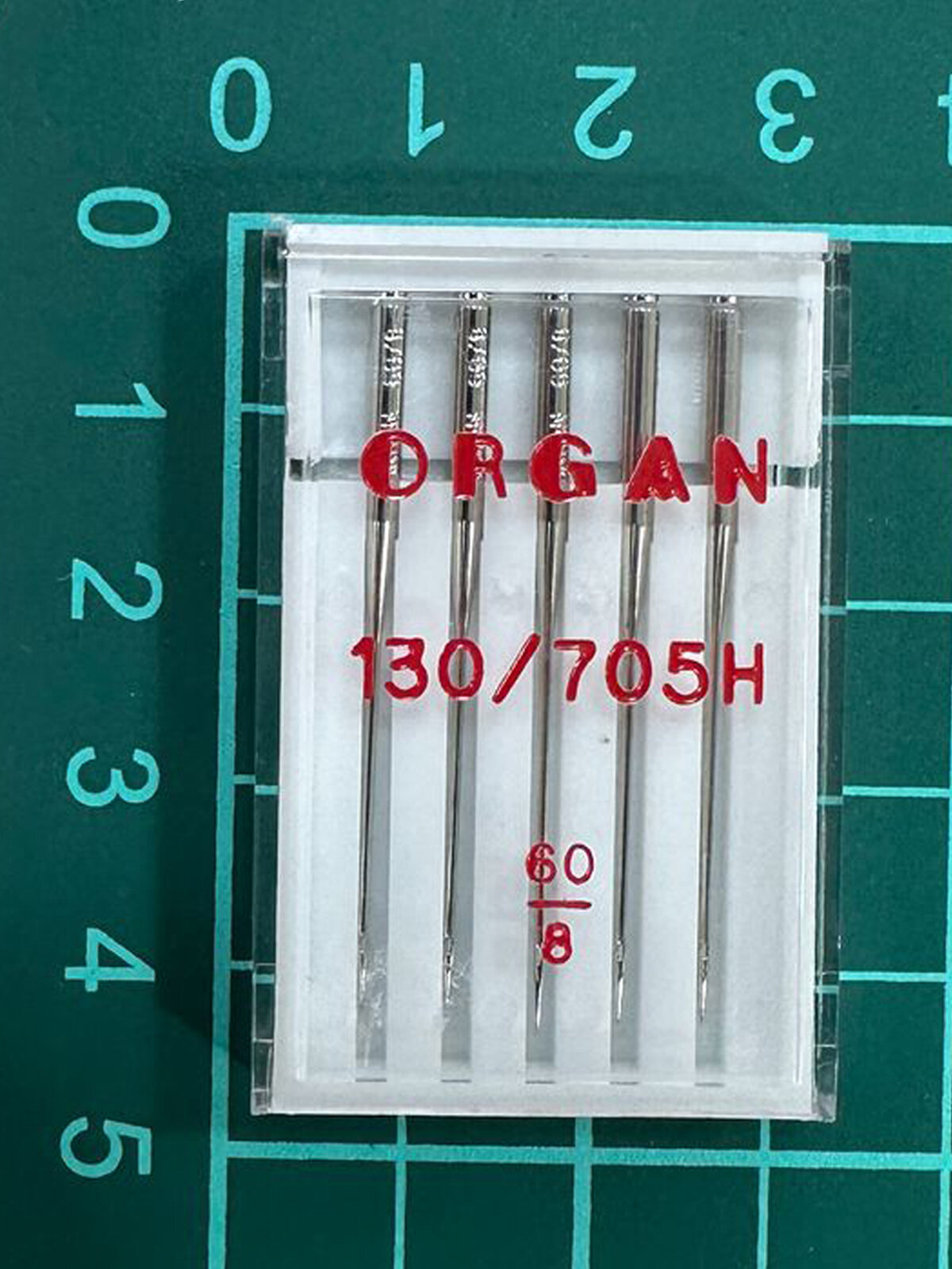 ORGAN иглы для швейных машин Jeans (джинс) №60 - 5 шт.