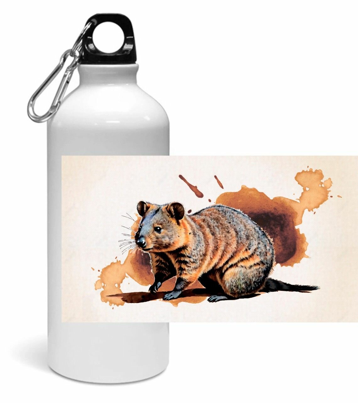 Спортивная бутылка GOODbrelok Квокка, Quokka