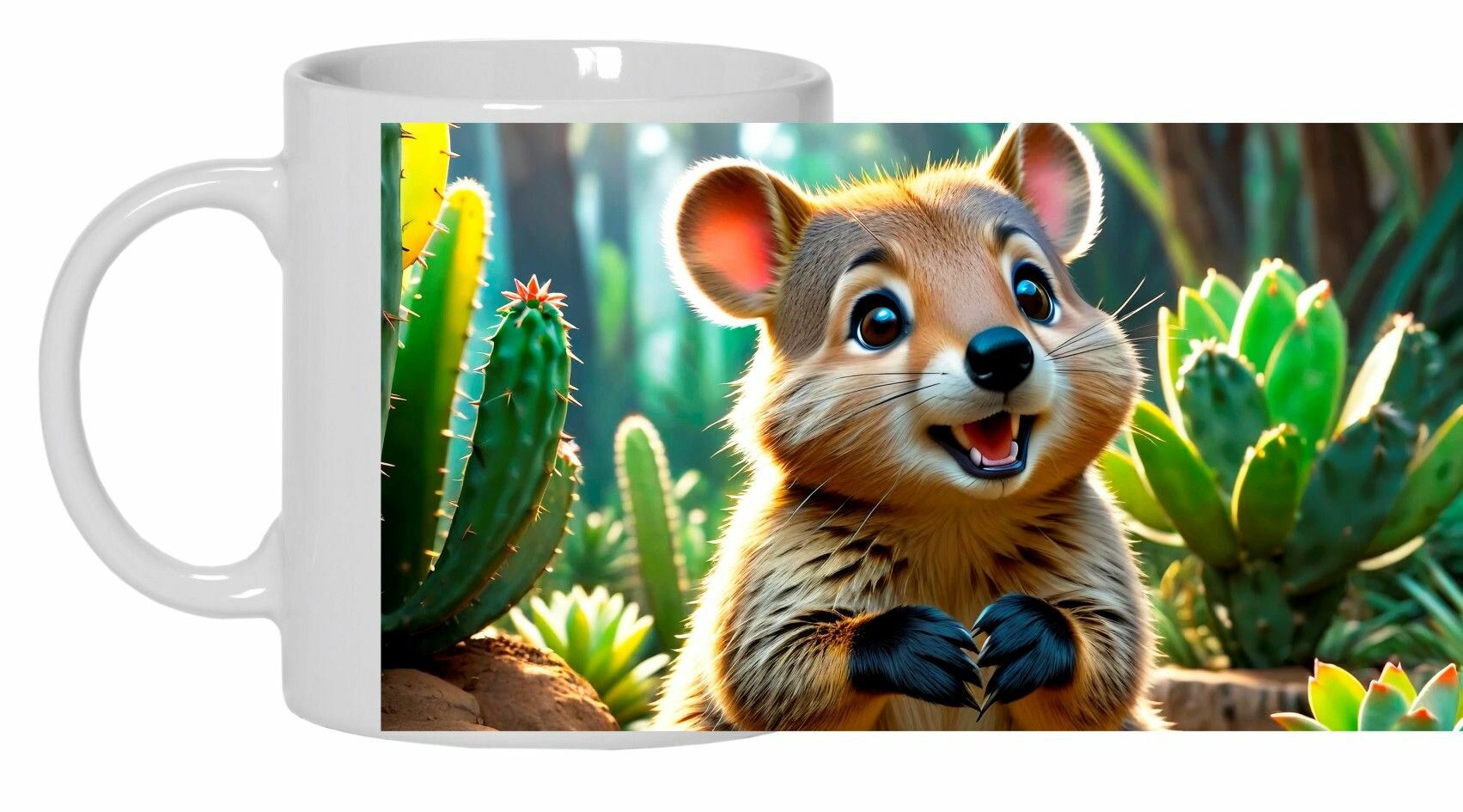 Кружка GOODbrelok Квокка, Quokka