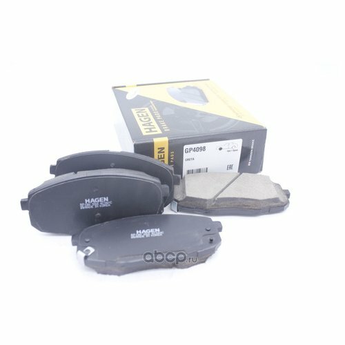 Колодки тормозные передние HYUNDAI Creta GP4098 Hi-Q GP4098