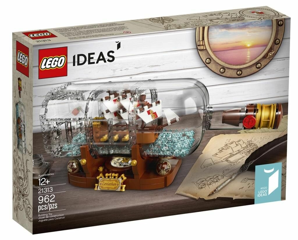 Конструктор LEGO 21313 Корабль в Бутылке