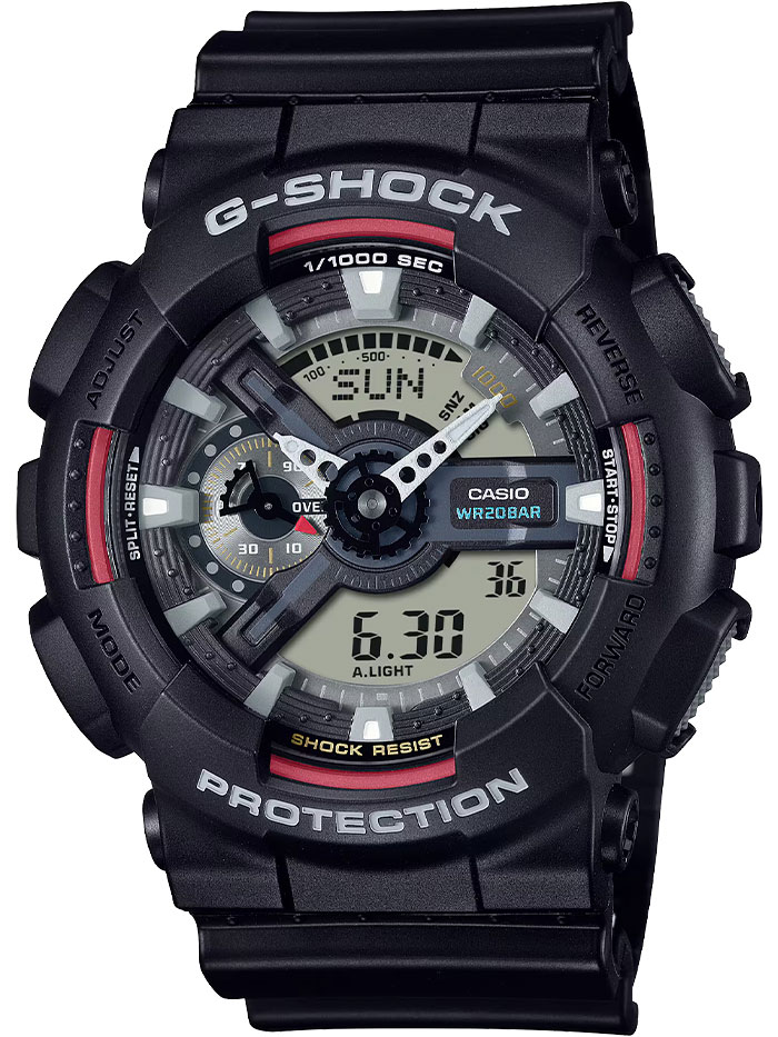 Наручные часы CASIO, черный