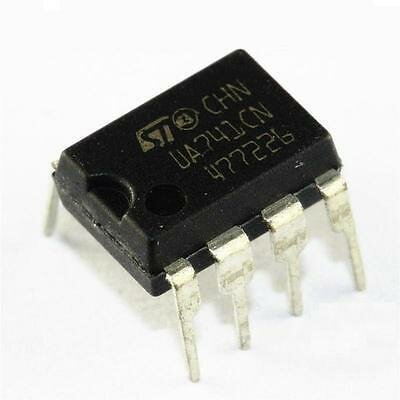 Микросхема UA741CN DIP-8, 2шт