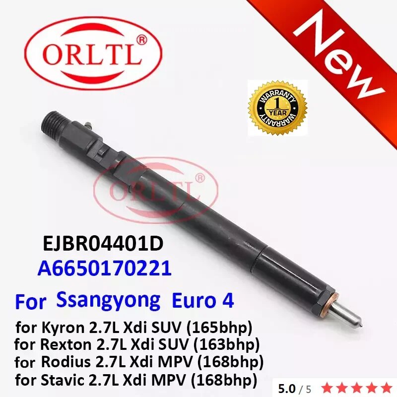 Дизельная форсунка EJBR04401D Ssangyong Euro 4