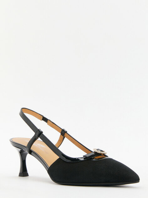 Туфли слингбэки 