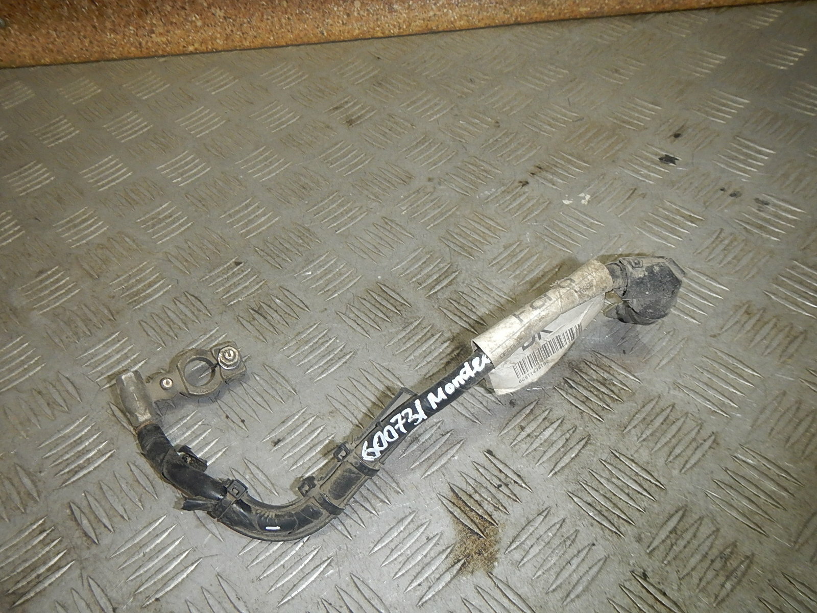 Б/У Клемма аккумулятора, Ford (Форд)-MONDEO (07-14) FORD MONDEO (07-14) - Без видимых повреждений. 600731 FORD арт. 6G9T1...