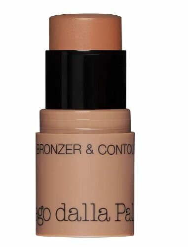 DIEGO DALLA PALMA MILANO Многофункциональный бронзирующий корректор для лица All In One Bronzer&Contour, № 52, 4 г