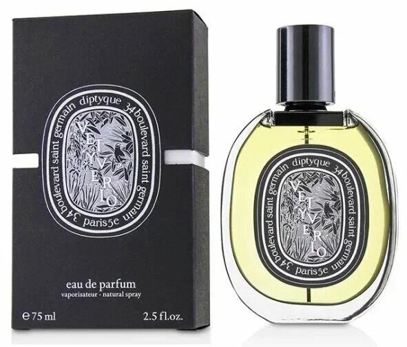 Diptyque Vetyverio Парфюмерная вода унисекс 75 мл
