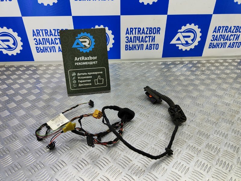 Б/У Проводка двери зад.пр Volkswagen Polo 5 MK5 / Фольксваген Поло 5 MK5 1.6 CFNA 105 Л.С. седан 2010