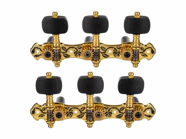 Колки для классической гитары, Alice AOS-028BWP, золото