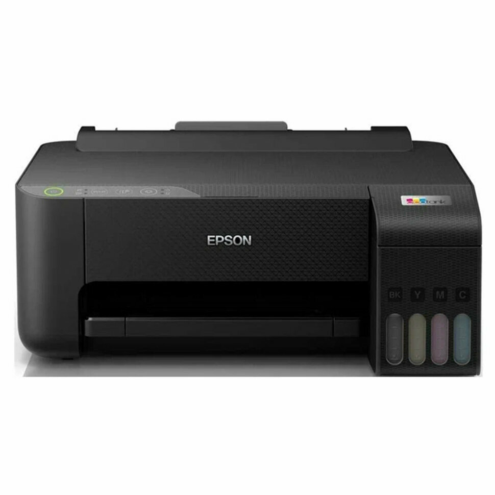 Принтер струйный EPSON L1250, A4, 33 стр./мин, 5760x1440, Wi-Fi, СНПЧ, C11CJ71405, 354841