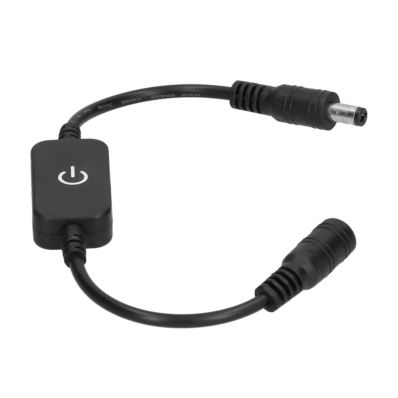 Светодиодные ленты, диммер, 12 В‑24 В постоянного тока, 6 А, мини-диммер, регулятор яркости светодиодной ленты для светодиодных лент, светодиодный веревочный светильник