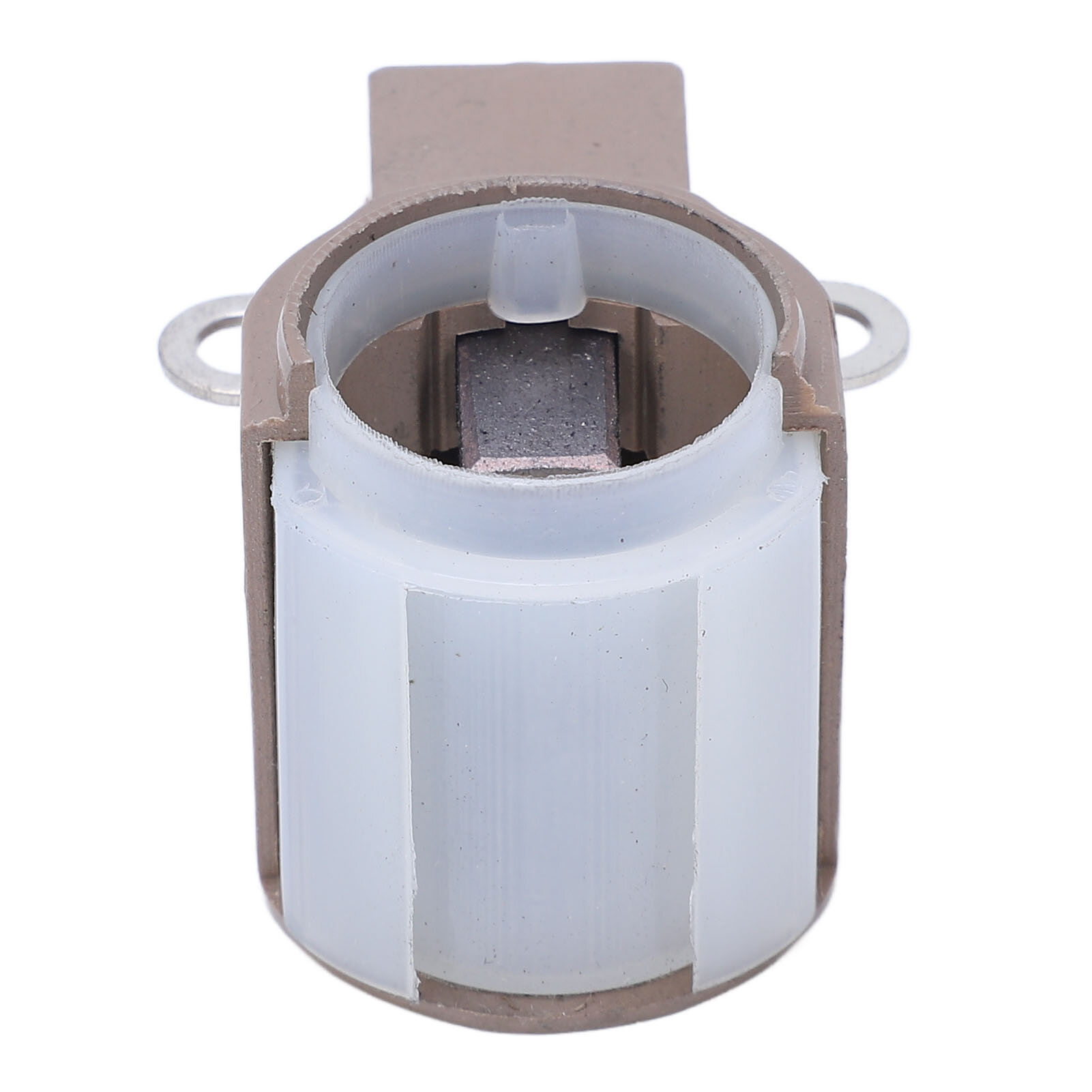 Комплект для ремонта щеток держателя щеток генератора из алюминиевого сплава для Denso 021620‑2530 021620‑2720, 31105 PD1 034, 31105 PR7 A01, 31105 PT0 003, 27370-42010, 27370-75060, материал ABS+алюминиевый сплав, 1 шт.