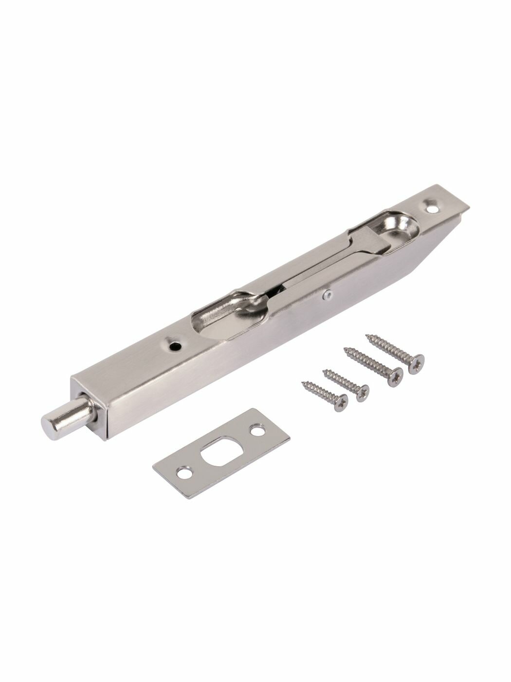 Упор Fuaro (Фуаро) дверной торцевой RIGEL16-140 (FB 140-16 ) SN-3 мат. никель