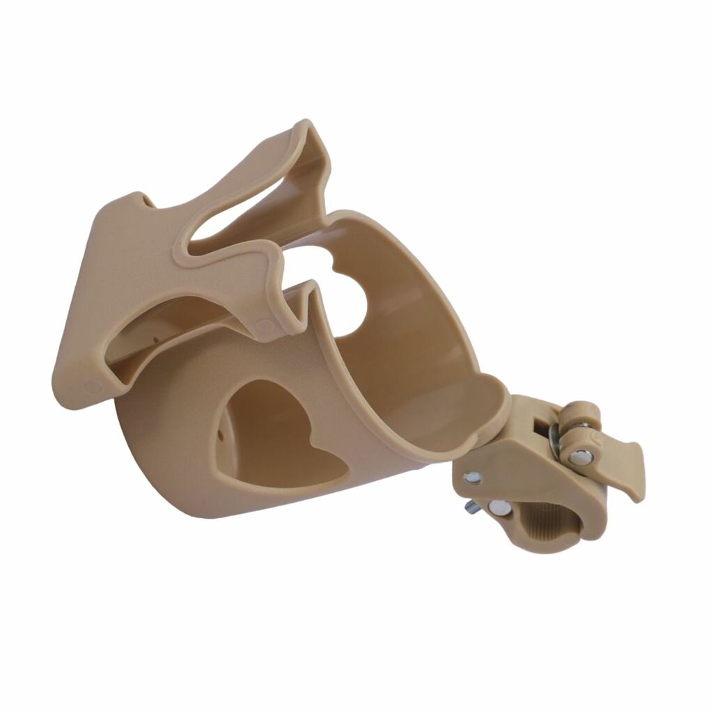 Аксессуары для колясок, Двойной подстаканник для коляски - хаки