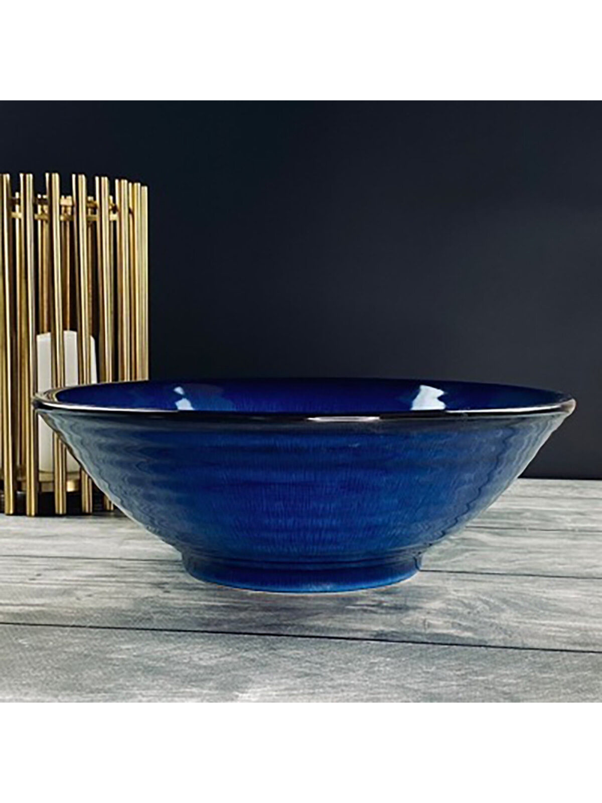 Блюдо глубокое 30,5см AQUAMARINE в под