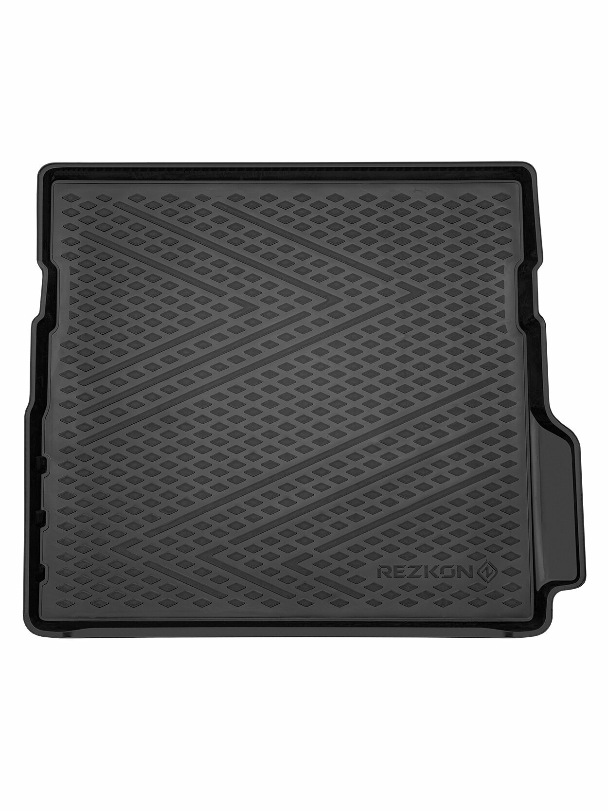 Коврик в багажник полиуретановый (черный) для Renault Duster 4x4 (12-21) (Ser.R)