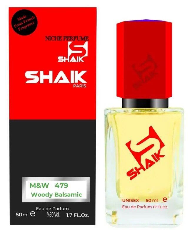 Shaik Парфюмерная вода WM479 Woody Balsamic 50 мл