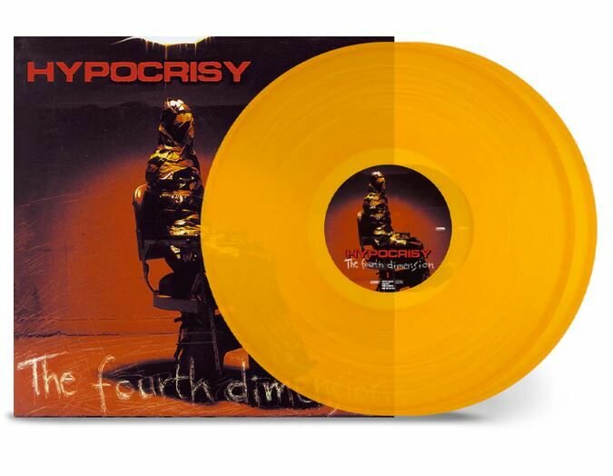 Виниловая пластинка HYPOCRISY - The fourth dimension (Reissue 2023) 2-LP