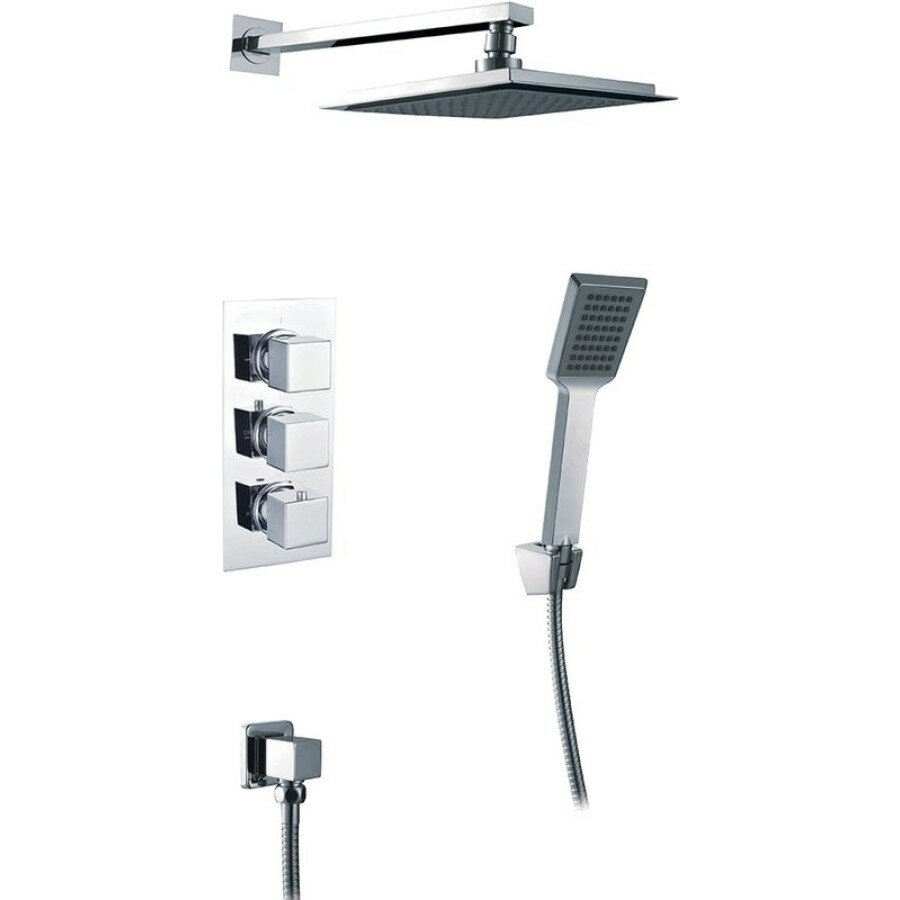 Душевой комплект Timo Tetra-Thermo SX-0179 /00 С внутренней частью