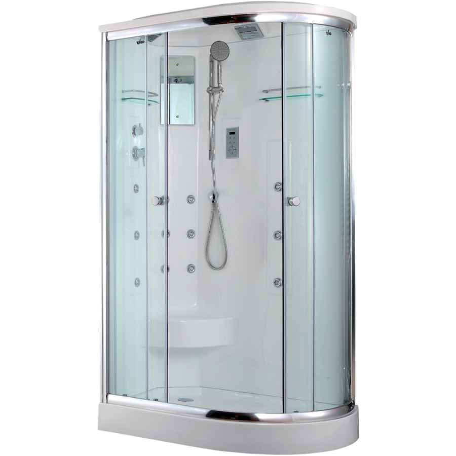 Душевая кабина Timo Lux T-7702 L с сиденьем