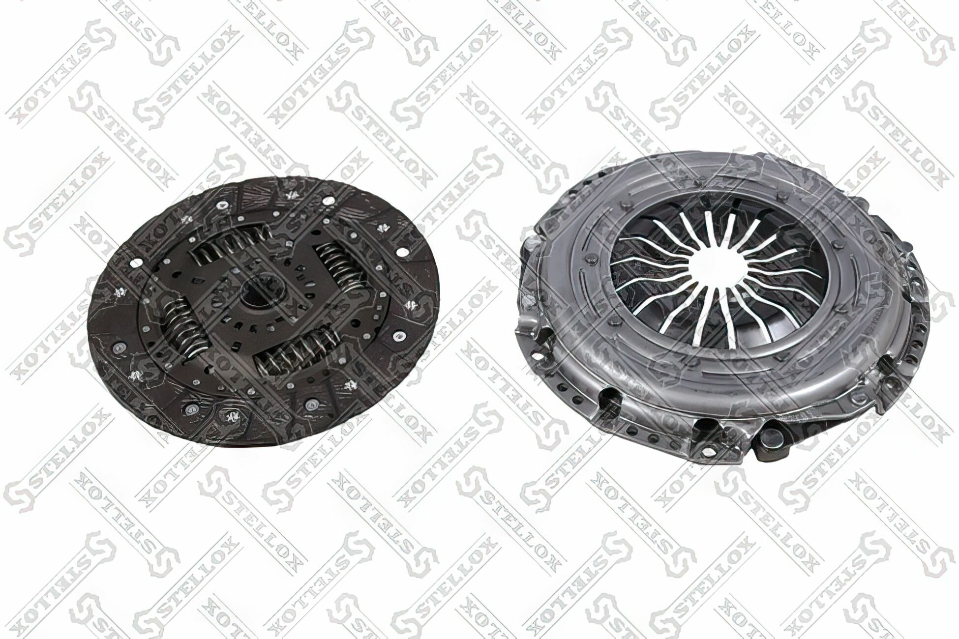 Сцепление без выжимного подшипника для Форд Фокус 1, Турнео Коннект, Транзит Коннект 07-01184-SX STELLOX