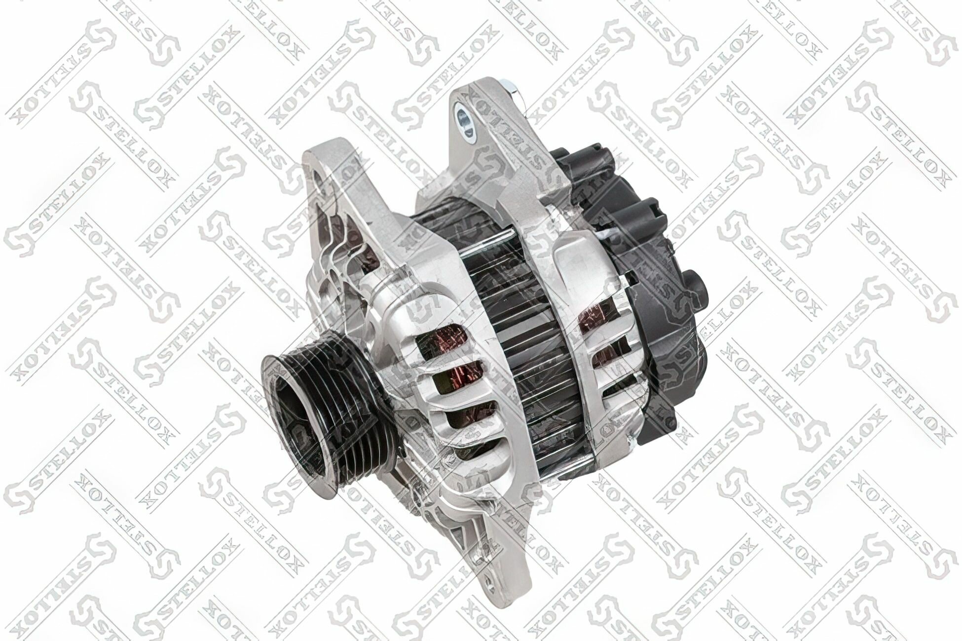 Генератор 12V 90A для Хендай Акцент 4, КИА Сид, Рио 2, 3, Ван 3 06-10798-SX STELLOX