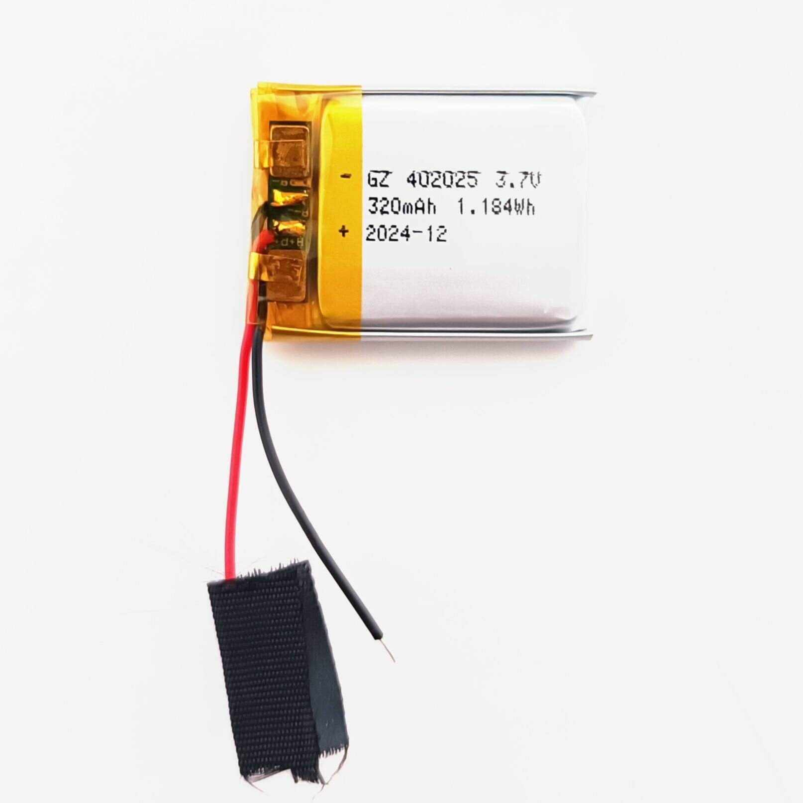 KingWear LW12 аккумулятор для смарт часов 320mah 3.7v 2 провода 2pin батарея к умным часам Терабайт Маркет