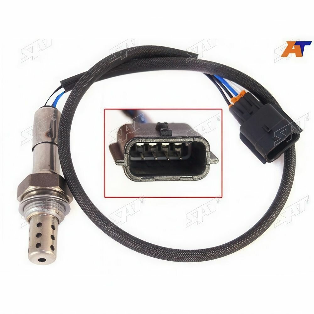 Датчик кислорода, лямбда-зонд для Рено Аркана, Дастер, Логан, Меган арт ST8200495791 SAT
