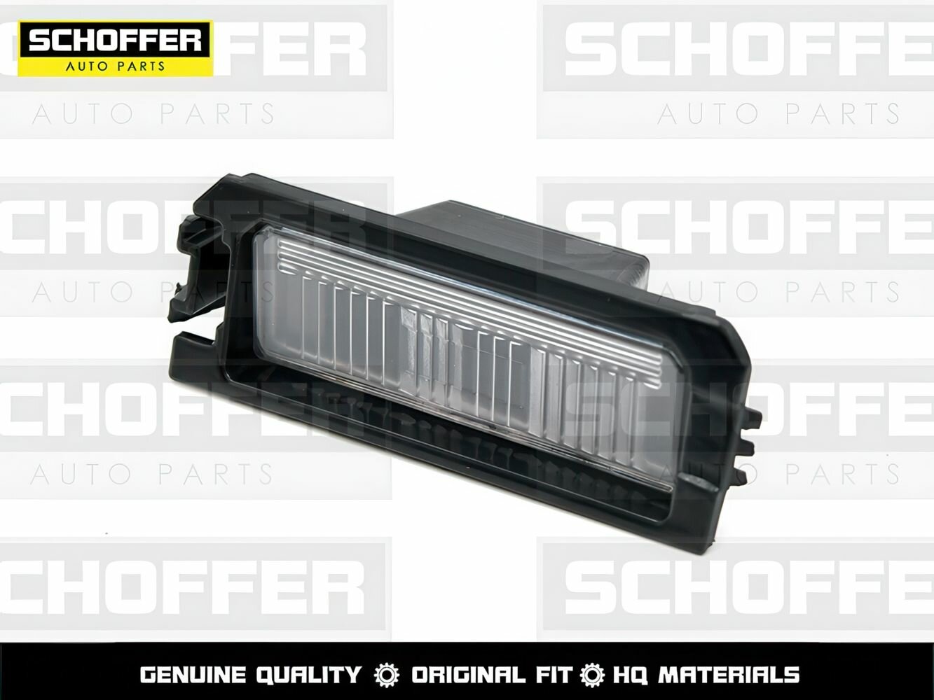 Подсветка номерного знака левая, для КИА KIA, артикул SHF-02462, производителя SCHOFFER