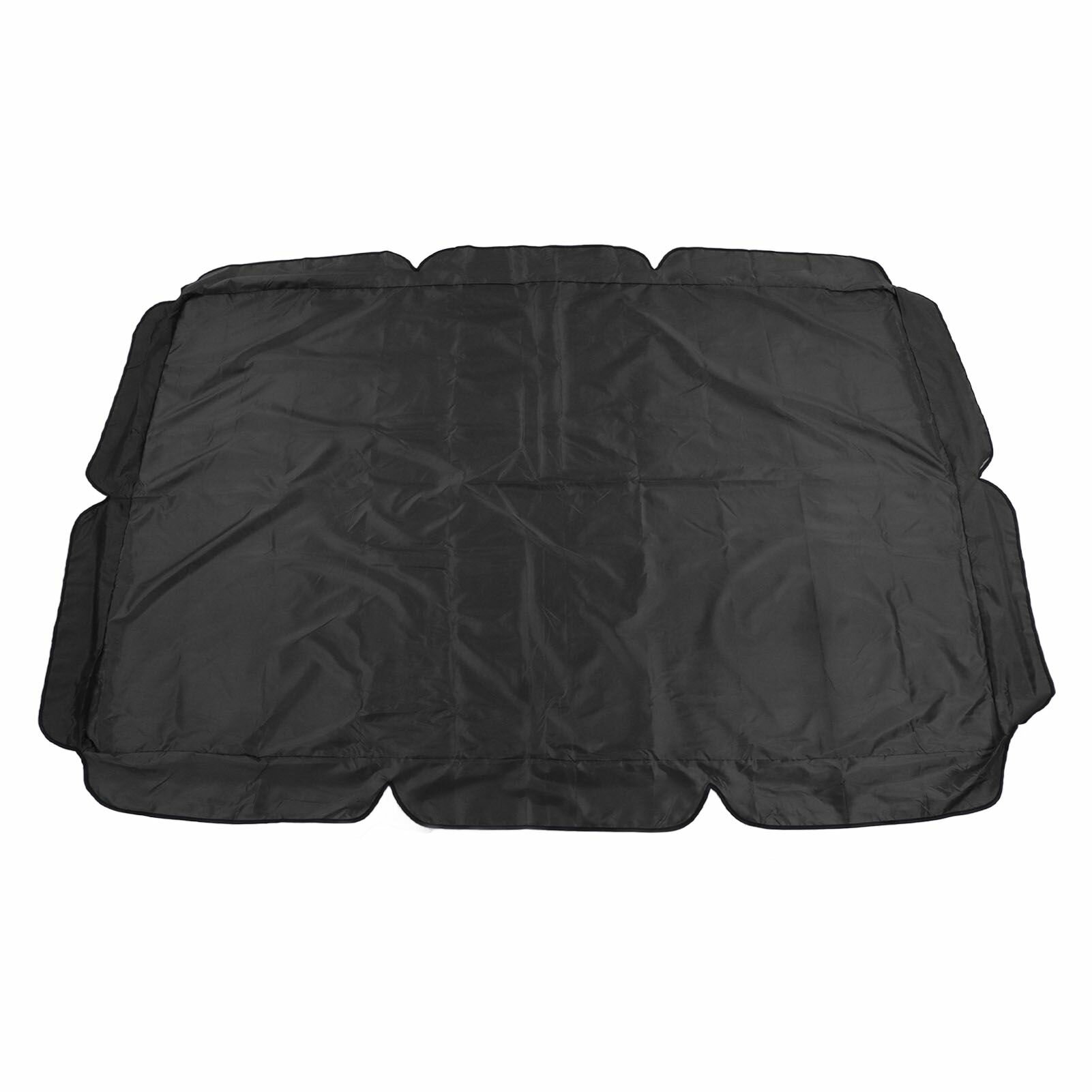 Навес для качелей водонепроницаемый, УФ защита, черный