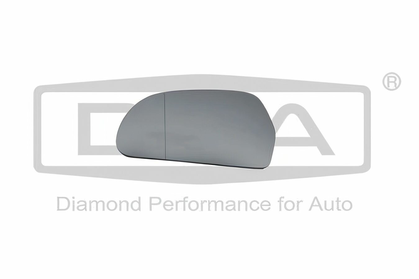 Зеркальный элемент левое для Ауди A3, A4 B8, A6 C6, C7, Q3 88570861302 DPA