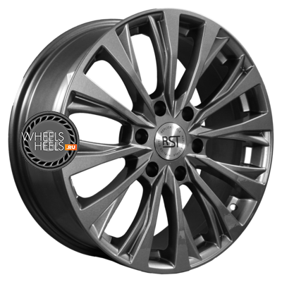 Диск автомобильный литой RST R109 19x7.5 6x139.7 et25 dia106.1 BMG