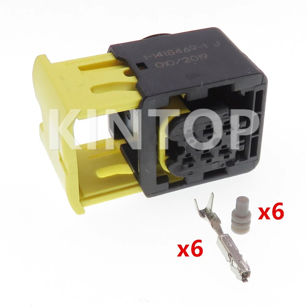 Водонепроницаемый автомобильный разъем 6 контактов DJ7063B-1.5-21 1 Set